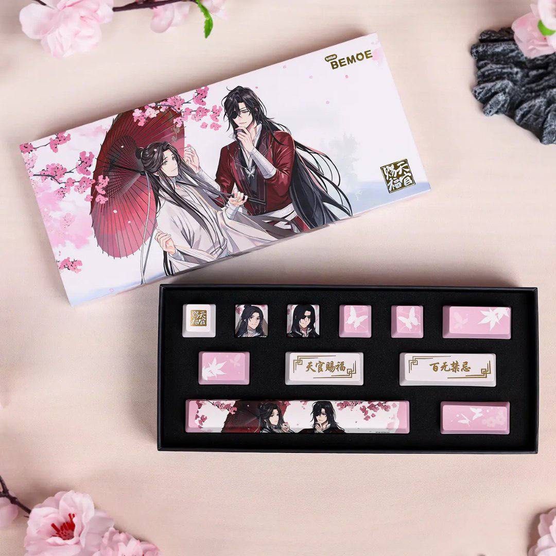 WTS TGCF OFFICIAL KEYCAPS, Computers & Tech, Parts & Accessories ...