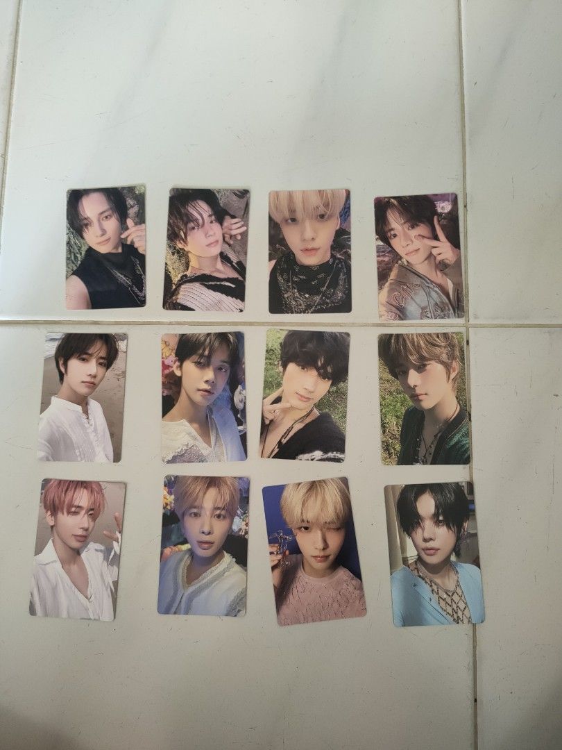 Wts Txt Photocards Temptation Yeonjun Lullaby Soobin Beomgyu Taehyun