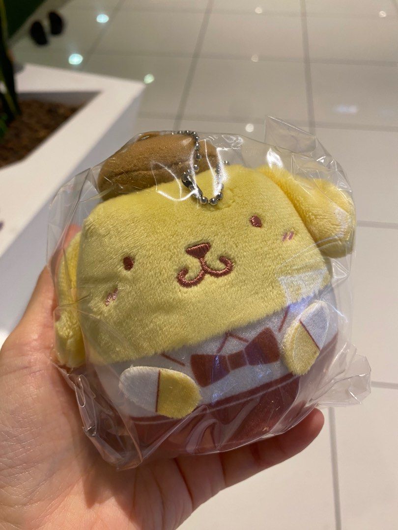 WTT sanrio fuwakororin - pom pom purin, Hobbies & Toys, Memorabilia ...