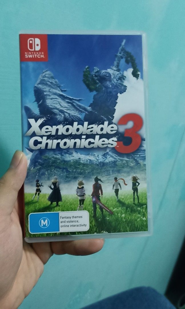 Xenoblade Chronicles 3 switch, Video Gaming, Video Games, Nintendo on ...