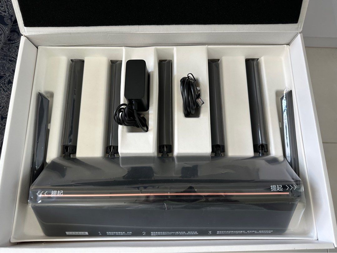 Xiaomi AX6000 AIoT router, Computers & Tech, Parts & Accessories ...