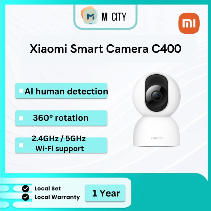 Xiaomi Smart Camera C400, Furniture & Home Living, Security & Locks ...