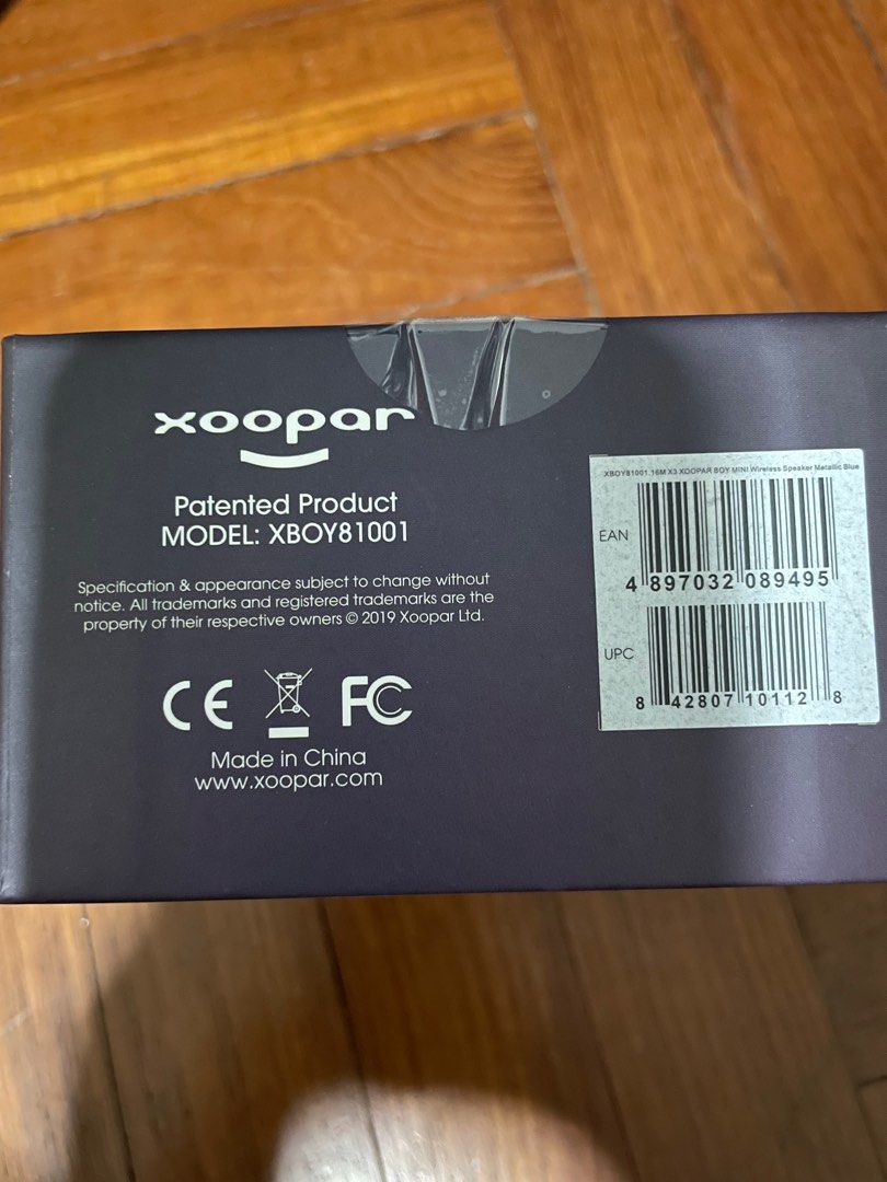 Xoopar boy mini speaker, Audio, Soundbars, Speakers & Amplifiers on ...