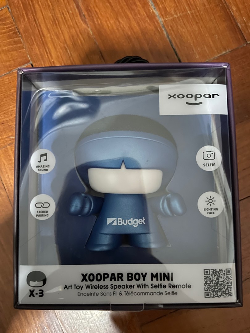Xoopar boy mini speaker, Audio, Soundbars, Speakers & Amplifiers on ...