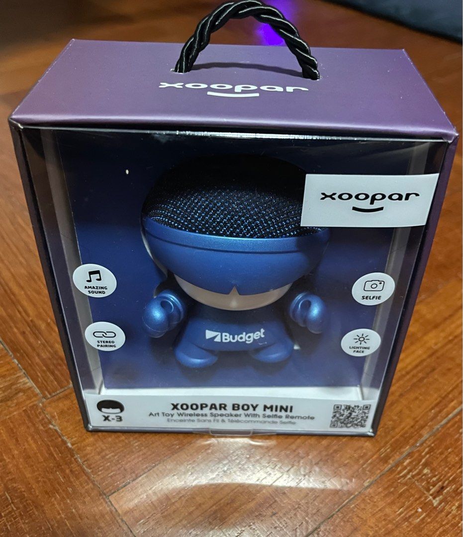 Xoopar boy mini speaker, Audio, Soundbars, Speakers & Amplifiers on ...
