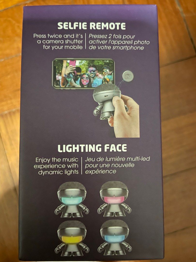 Xoopar boy mini speaker, Audio, Soundbars, Speakers & Amplifiers on ...