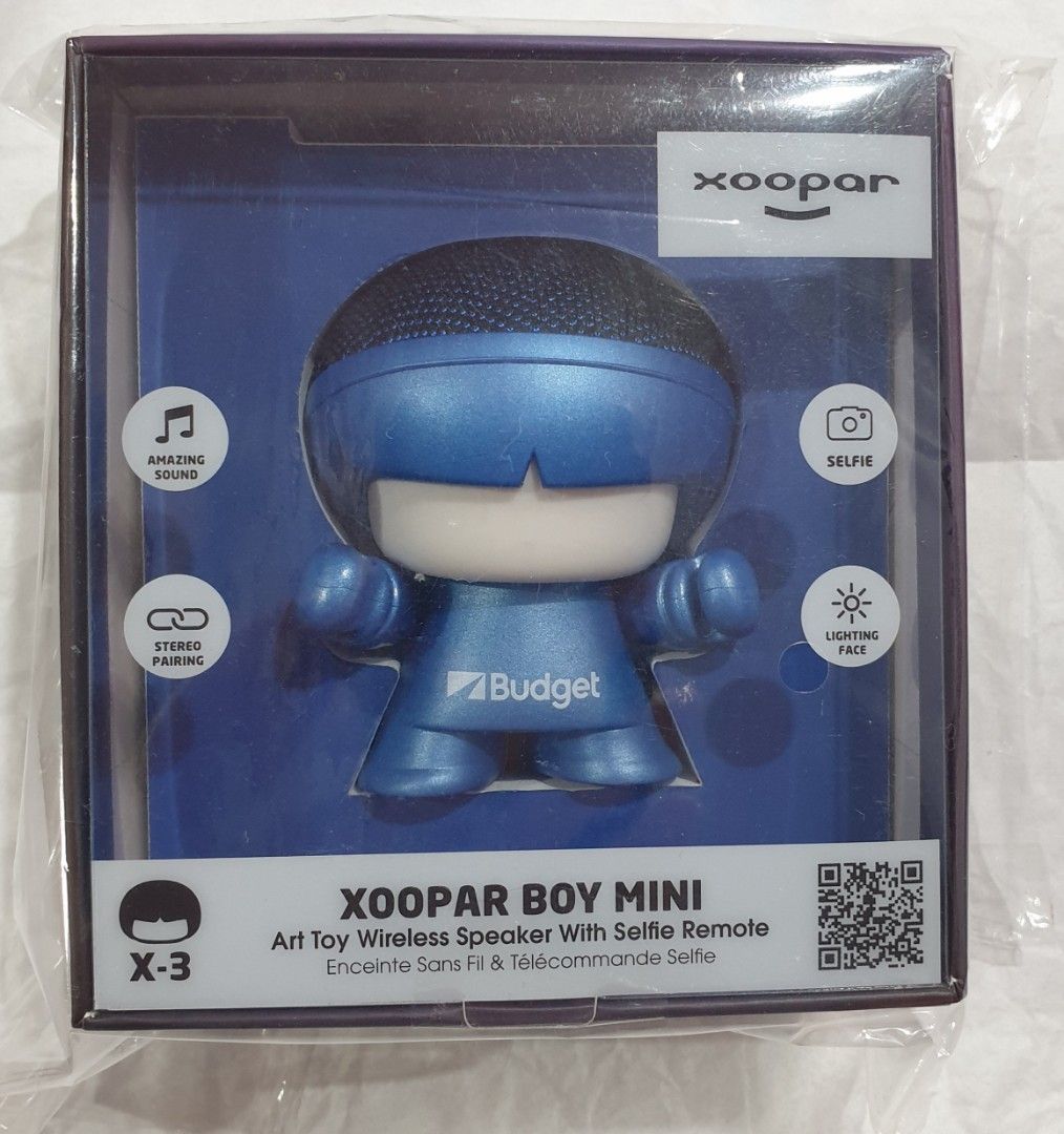 Xoopar Boy Mini Wireless Speaker, Audio, Soundbars, Speakers ...