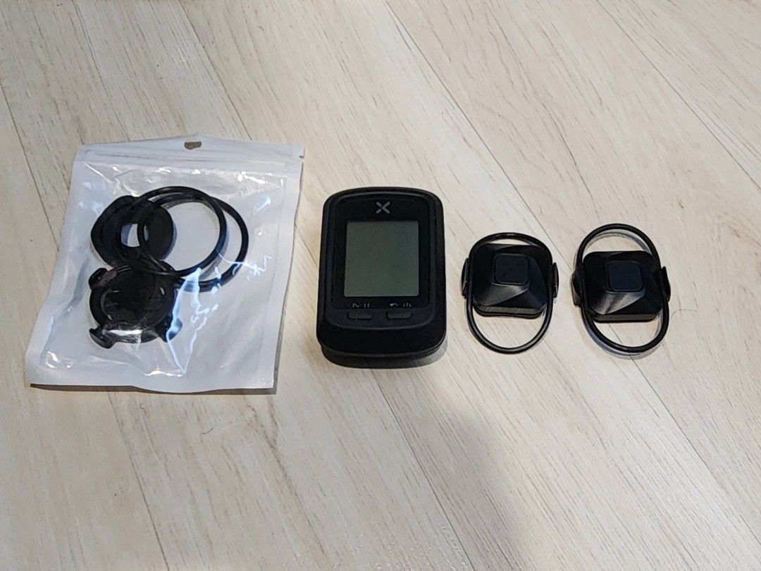 XOSS G+ Cyclometer GPS Bike Computer Set, Sports Equipment, Bicycles ...