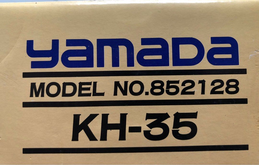 YAMADA KH-35 Grease Gun, Car Accessories, Accessories on Carousell