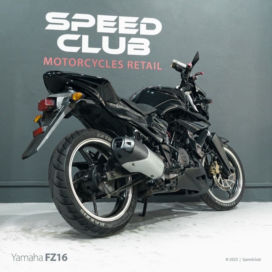 Yamaha FZ16, Motorcycles, Motorcycles for Sale, Class 2B on Carousell