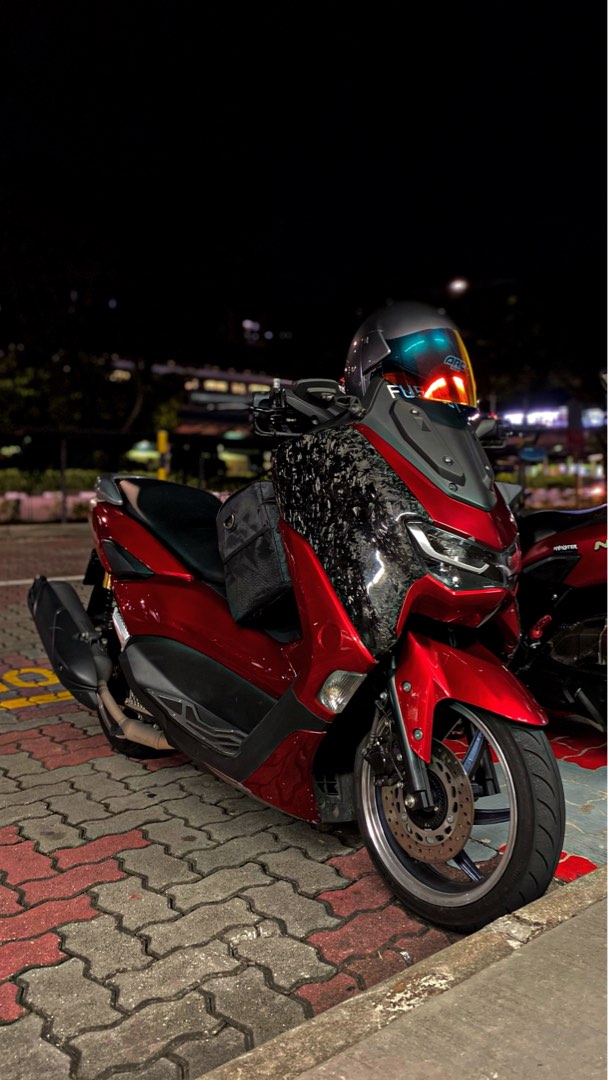 Yamaha Nmax V2 155, Motorcycles, Motorcycles for Sale, Class 2B on ...