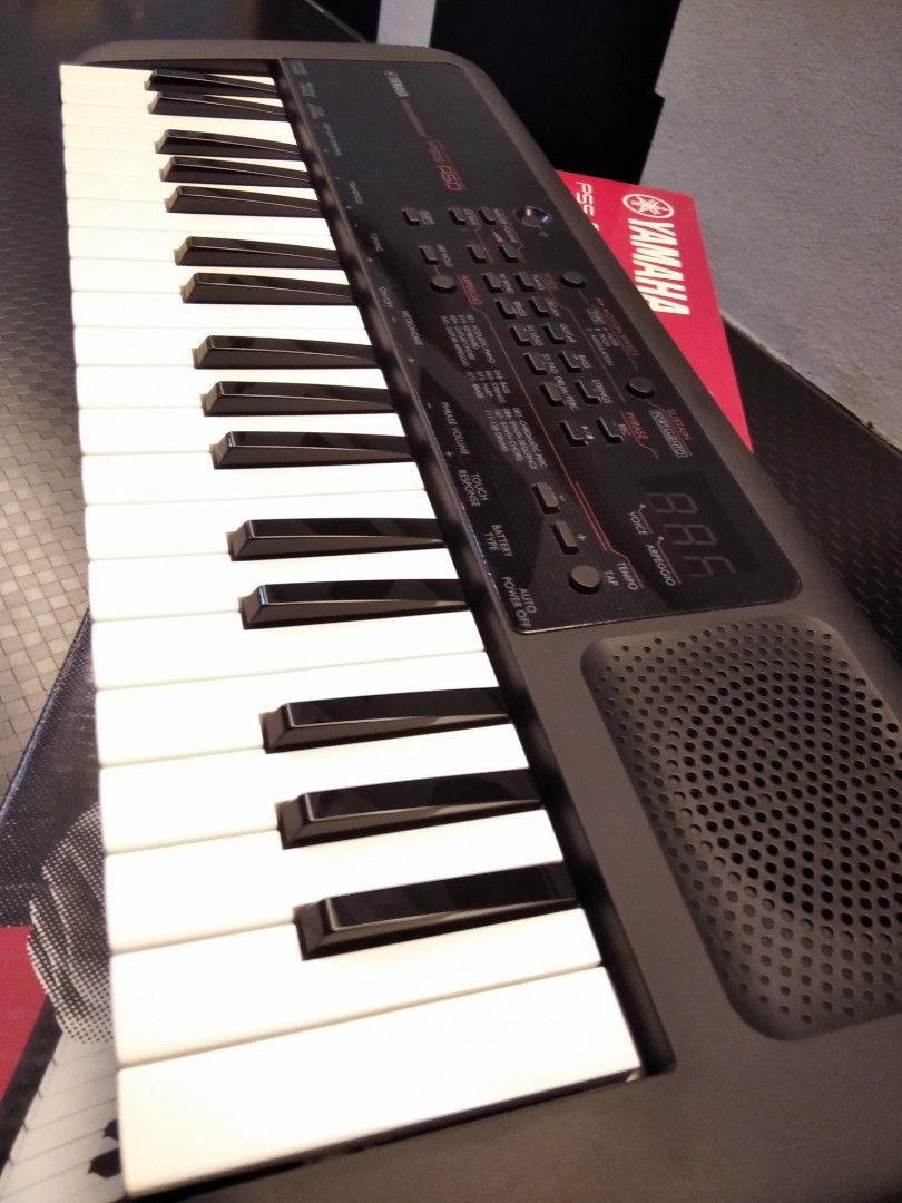 Yamaha PSS-A50, Hobbies & Toys, Music & Media, Musical Instruments on ...