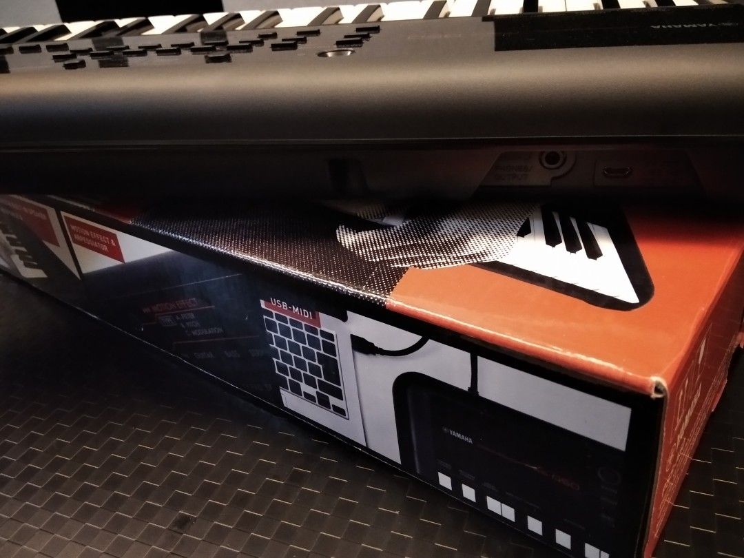 Yamaha PSS-A50, Hobbies & Toys, Music & Media, Musical Instruments on ...