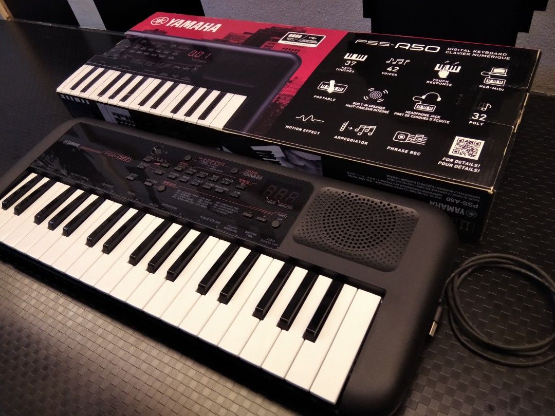 Yamaha PSS-A50, Hobbies & Toys, Music & Media, Musical Instruments on ...