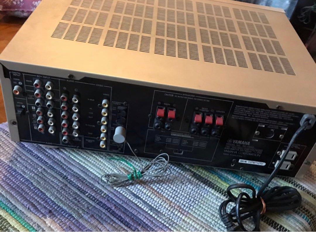 Yamaha receiver RX -V430 (integrated amplifier) with remote control ...