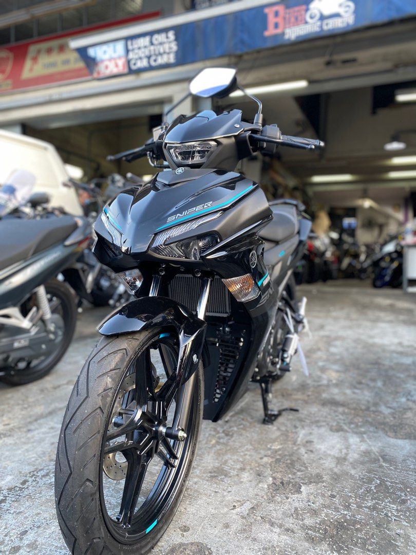 YAMAHA T155 SNIPER V3 |MX KING | SNIPER | X1R | SPARK | LC135 | WAVE ...