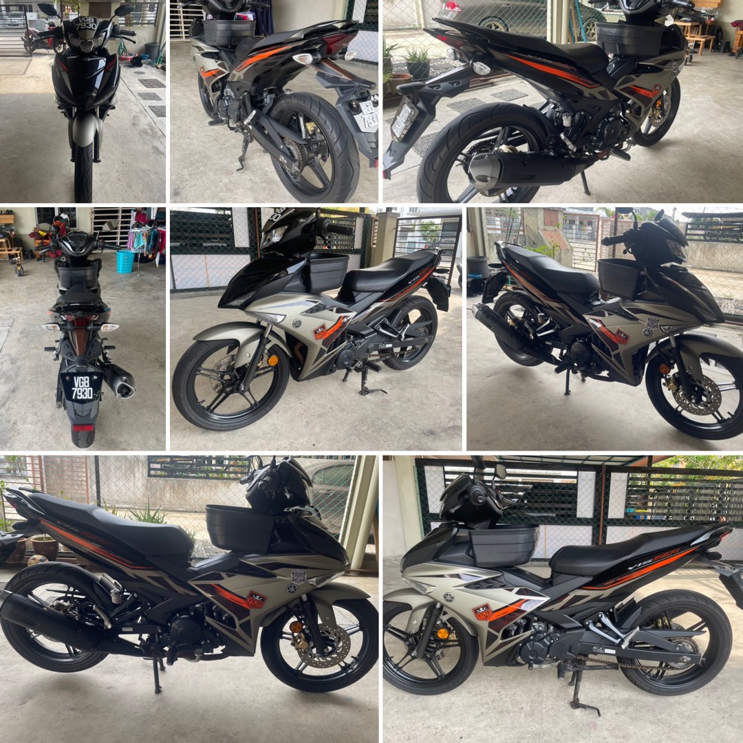YAMAHA Y15 v2 2021, Motorbikes on Carousell