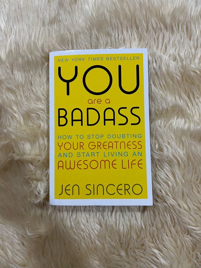 You are a Badass, Hobbies & Toys, Books & Magazines, Fiction & Non ...
