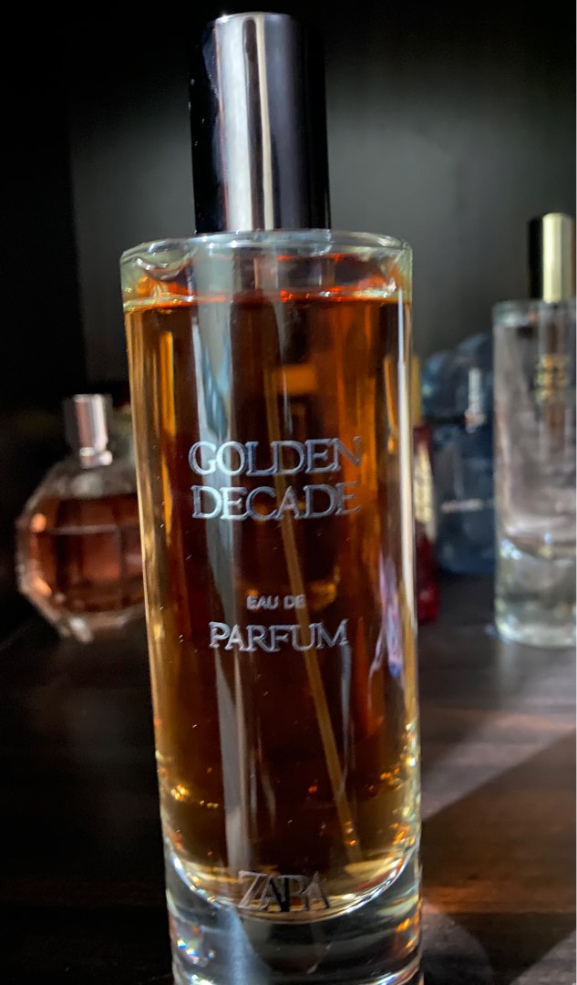 Zara Golden Decade, Beauty & Personal Care, Fragrance & Deodorants on ...