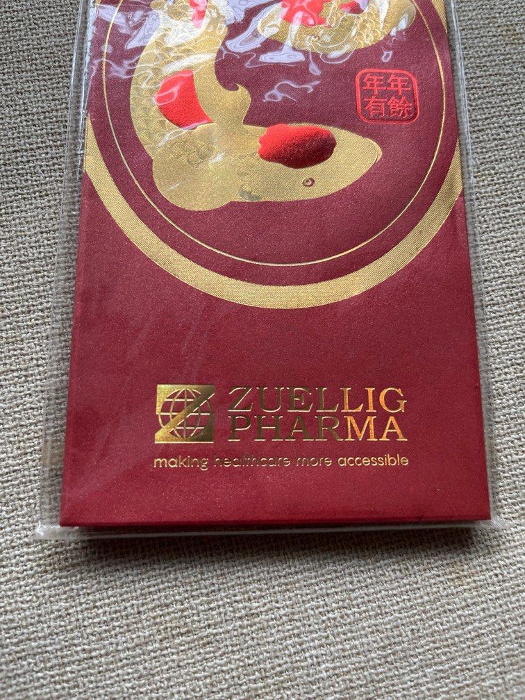 Zuellig Pharma Red Packet (10 pieces), Hobbies & Toys, Stationery ...