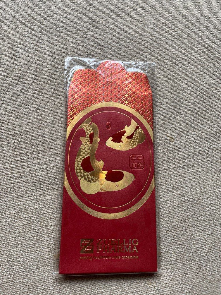 Zuellig Pharma Red Packet (10 pieces), Hobbies & Toys, Stationery ...