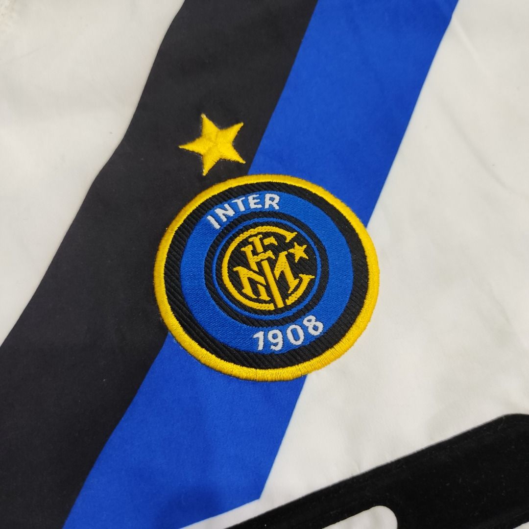 02/03 Nike Inter Milan Home Football Soccer Jersey Kit on Carousell