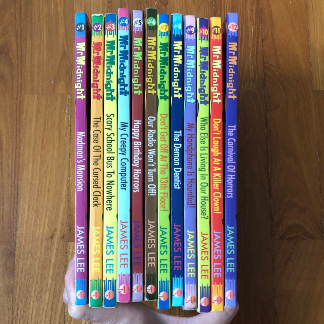 $1.10 each! 52 copies of Mr Midnight and 7 copies of Mr Mystery by ...