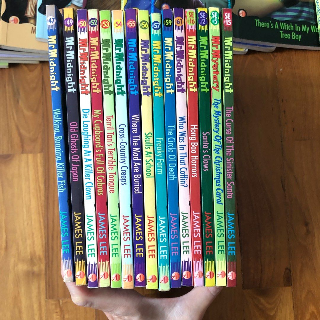 $1.10 each! 52 copies of Mr Midnight and 7 copies of Mr Mystery by ...