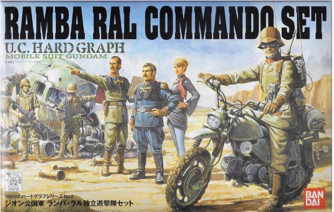 1/35 U.C. Hardgraph Ramba Ral Commando Set, Hobbies & Toys, Toys ...