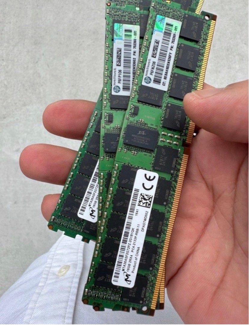16 GB ECC REGISTERED ram for server/workstation : new ram 16 gb sticks ...