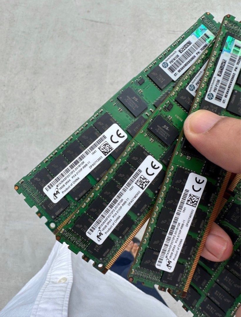 16 GB ECC REGISTERED ram for server/workstation : new ram 16 gb sticks ...
