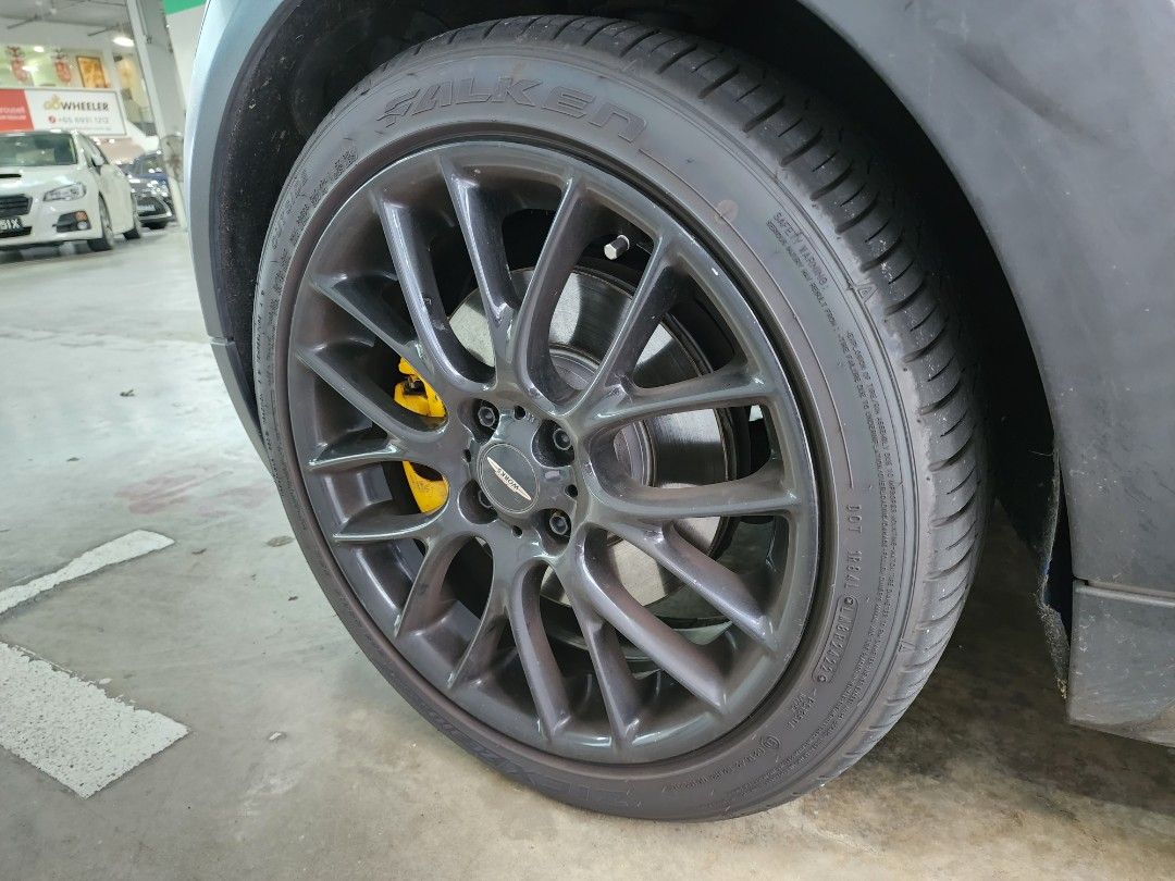 17 inch Mini Cooper JCW rims with almost new Falken Tyres, Car ...
