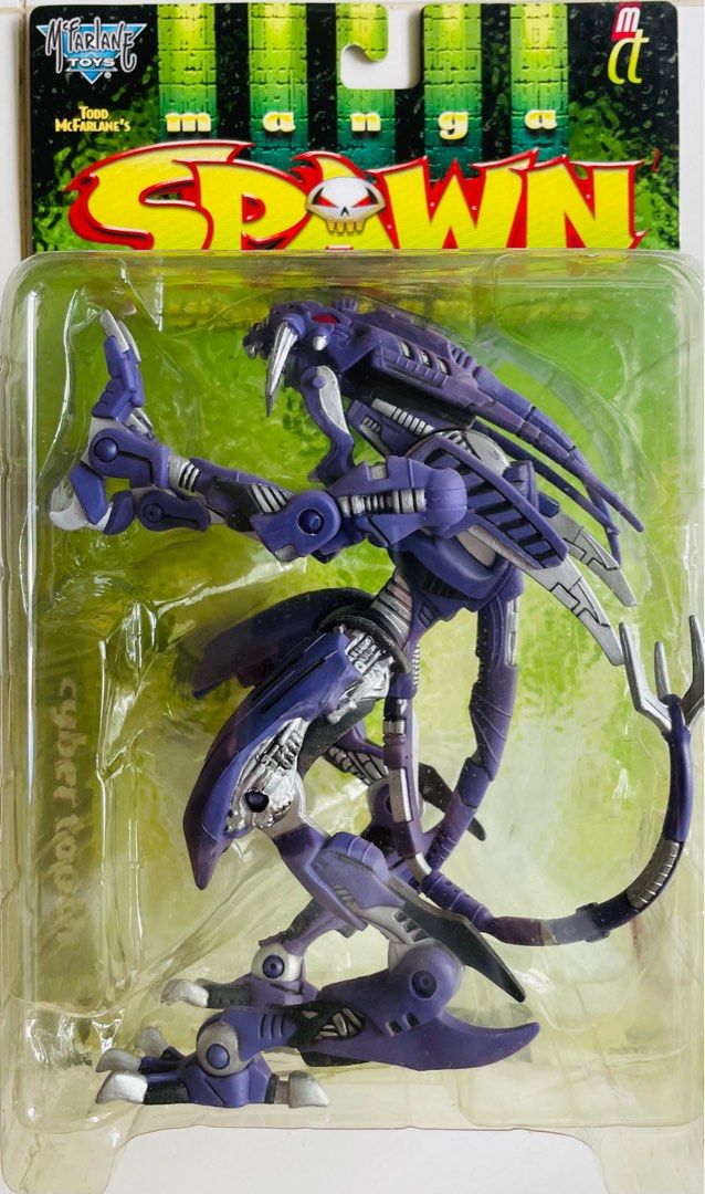 1998 MANGA SPAWN Cyber tooth SERIES 10, Hobbies & Toys, Toys & Games on ...