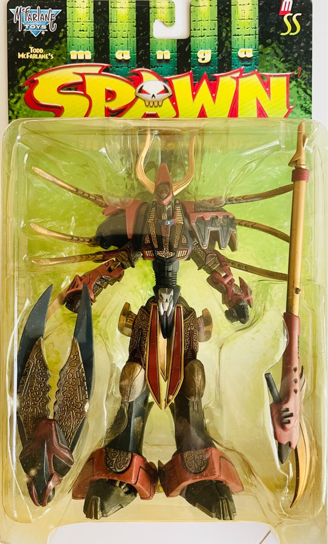 1998 MANGA SPAWN Samurai spawn Series 10, Hobbies & Toys, Toys & Games ...