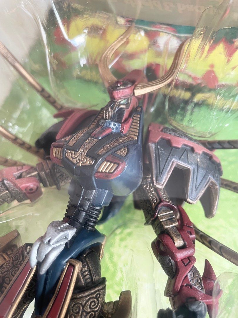 1998 MANGA SPAWN Samurai spawn Series 10, Hobbies & Toys, Toys & Games ...