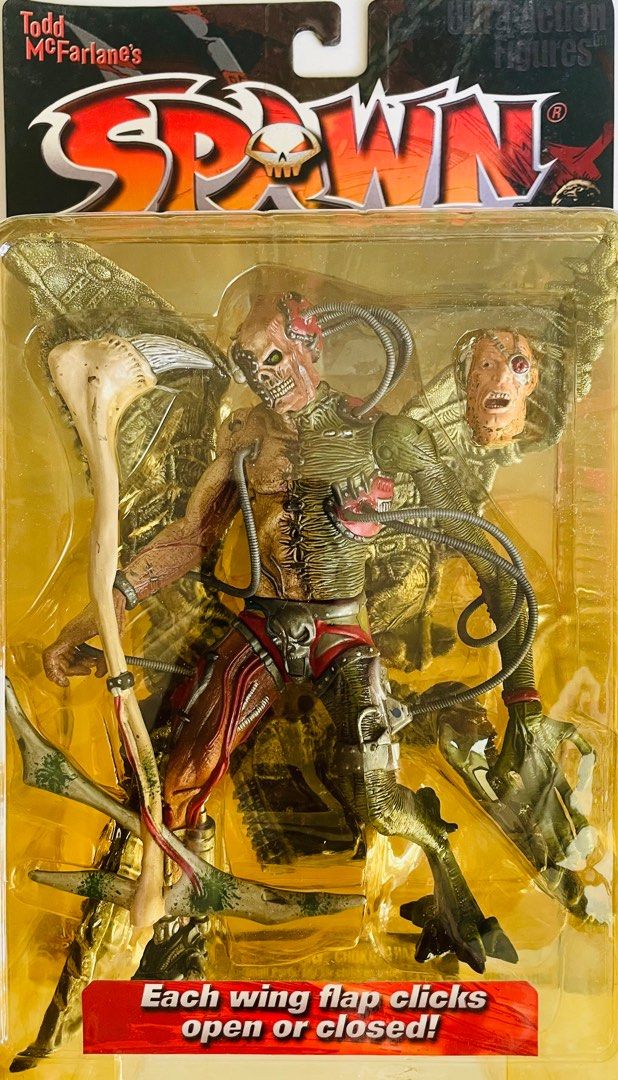 1998 RE-ANIMATED SPAWN Series 12, Hobbies & Toys, Toys & Games on Carousell