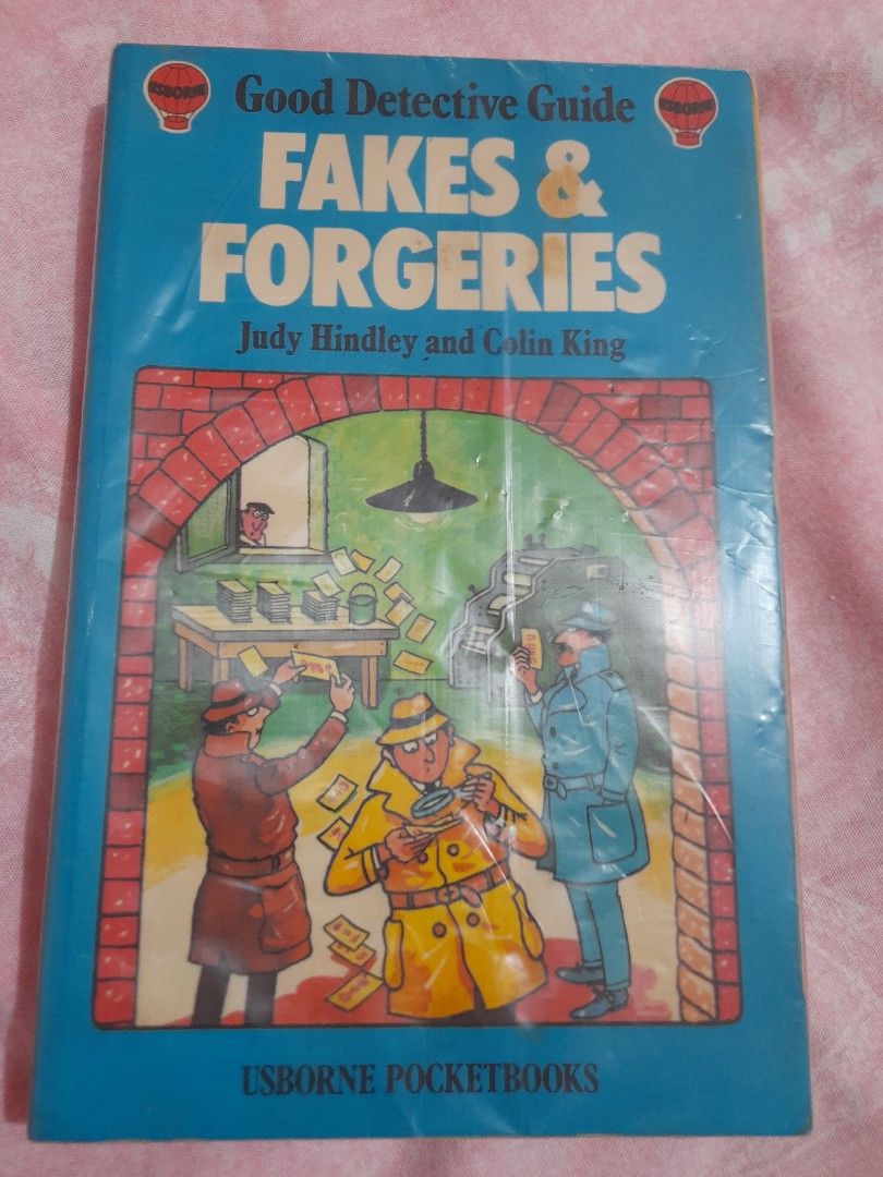 1st edition of Good detective Guide + Good Spy guide similar to Usborne ...