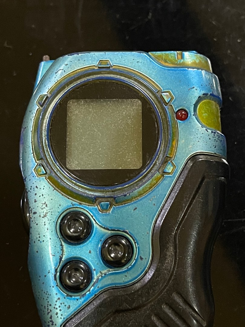 2002 Bandai Digivice Digimon Frontier Blue Defective, Hobbies & Toys ...
