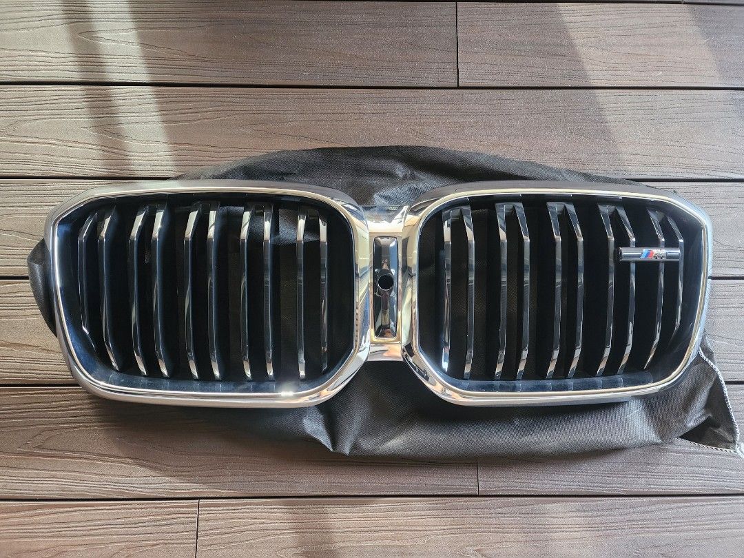 2022 BMW X4 M SPORT FRONT GRILL (LCI), Car Accessories, Accessories on ...