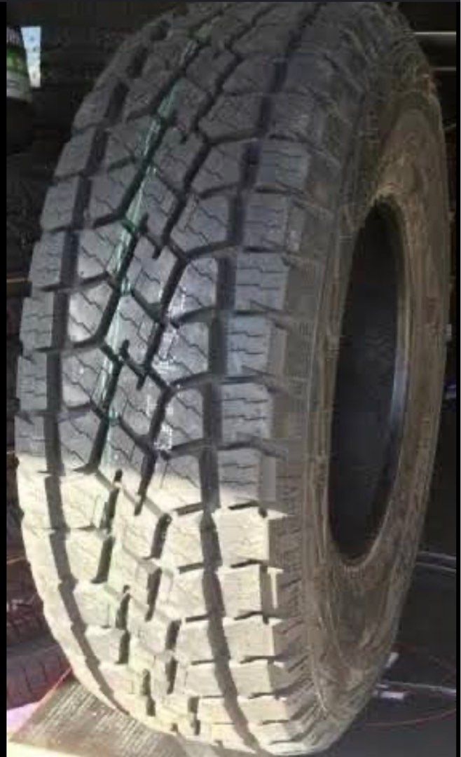 245-75-r16 Saferich All Terrain FRC86 10ply on sale 3900 each, Car ...