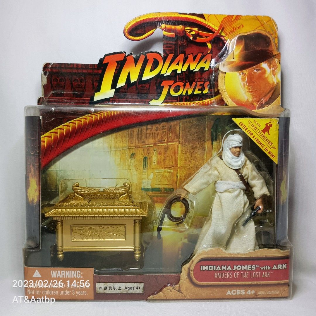 Indiana Jones 1/18 (3.75") Scale INDIANA JONES with ARC, Hobbies & Toys ...