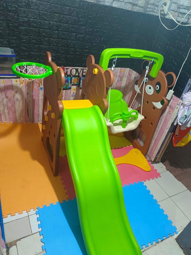 3 in 1 Mini Playground on Carousell