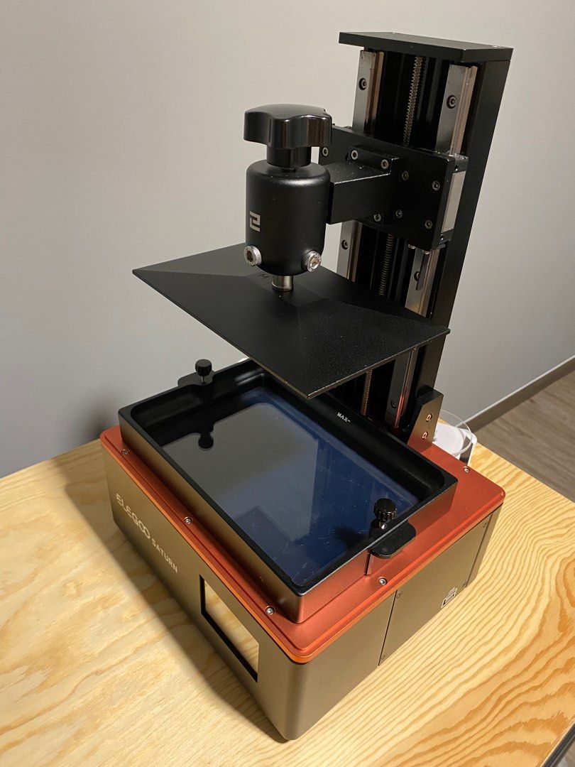 3d resin printer Elegoo Saturn, Computers & Tech, Printers, Scanners ...