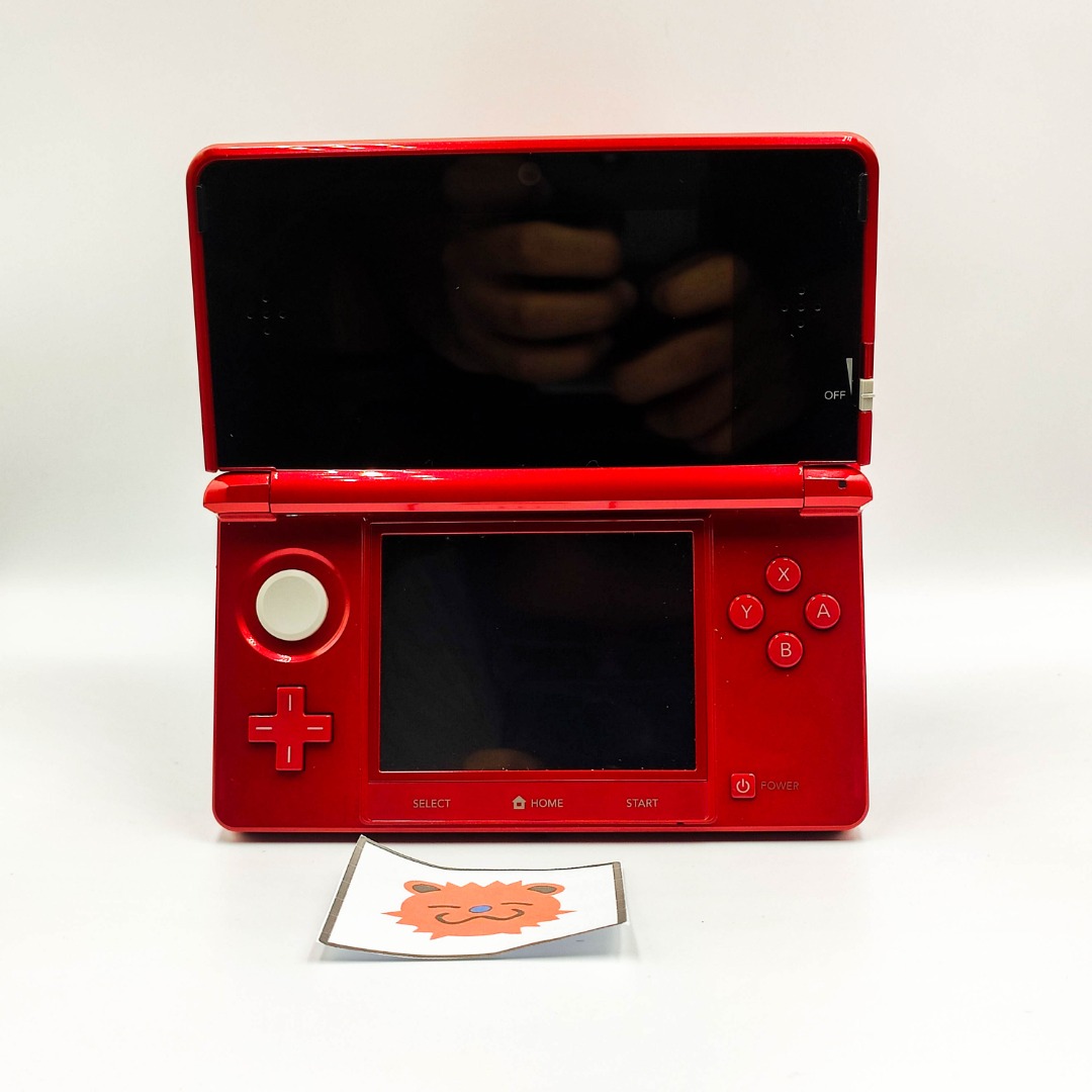 Nintendo 3ds regular | Region swapped to US | CFW ready | 32gb | Full ...