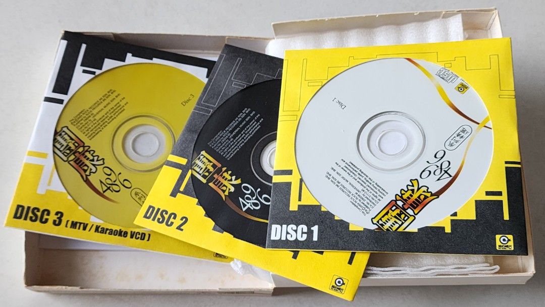 4896 ( ROCK RECORDS ) ( MALAYSIA PRESS ) 3CD + 1VCD, Hobbies & Toys, Music & Media, CDs & DVDs ...