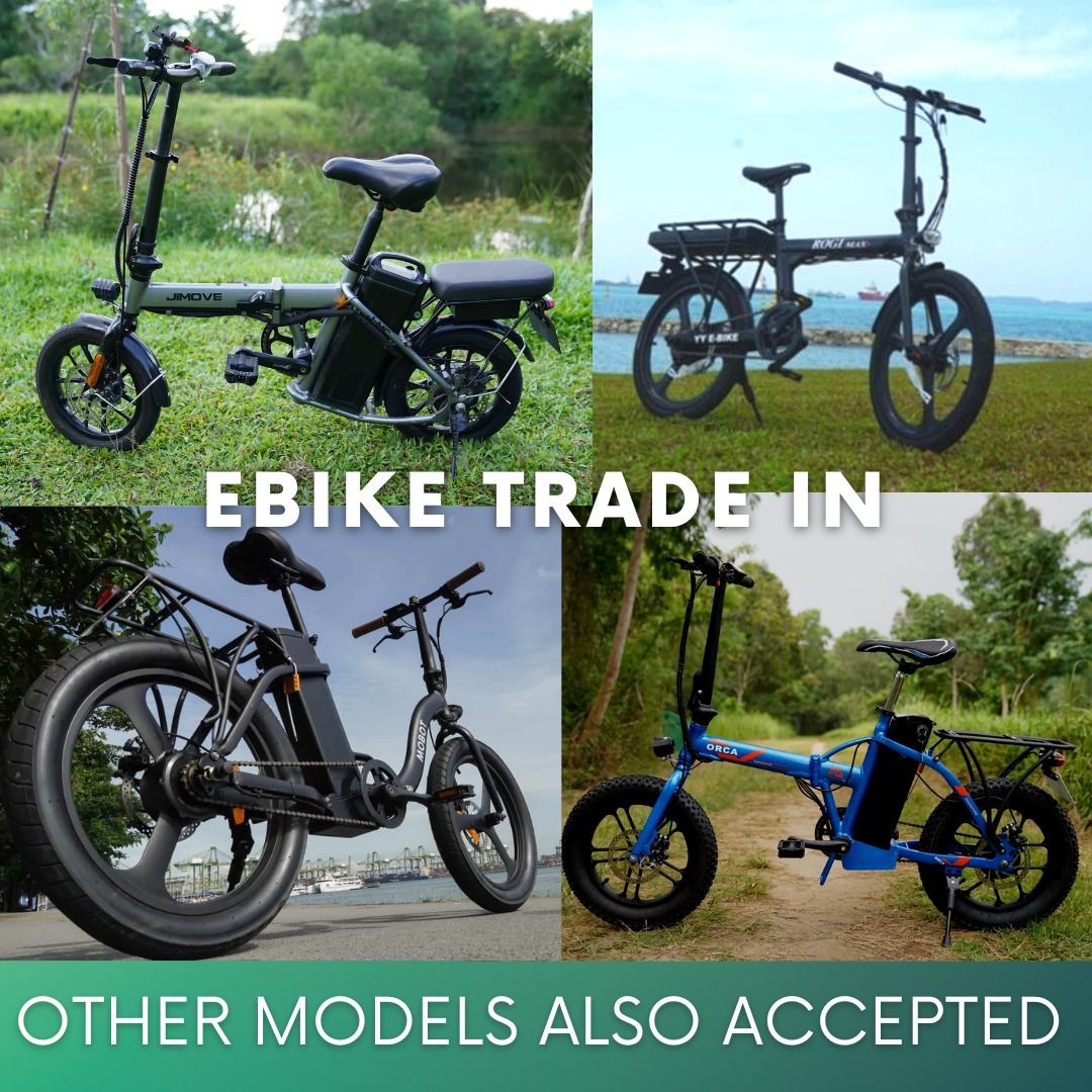 48V Eco Drive V2 Trade To JIMOVE MC, Mido Pro, Rogi Max+, MOBOT Leader ...