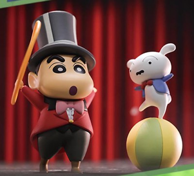 52TOYS Crayon Shin Chan - Career Magician, Hobbies & Toys, Toys & Games ...