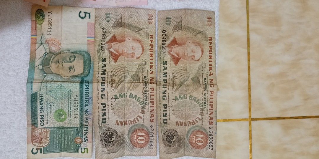 5 piso coins error, Hobbies & Toys, Memorabilia & Collectibles ...