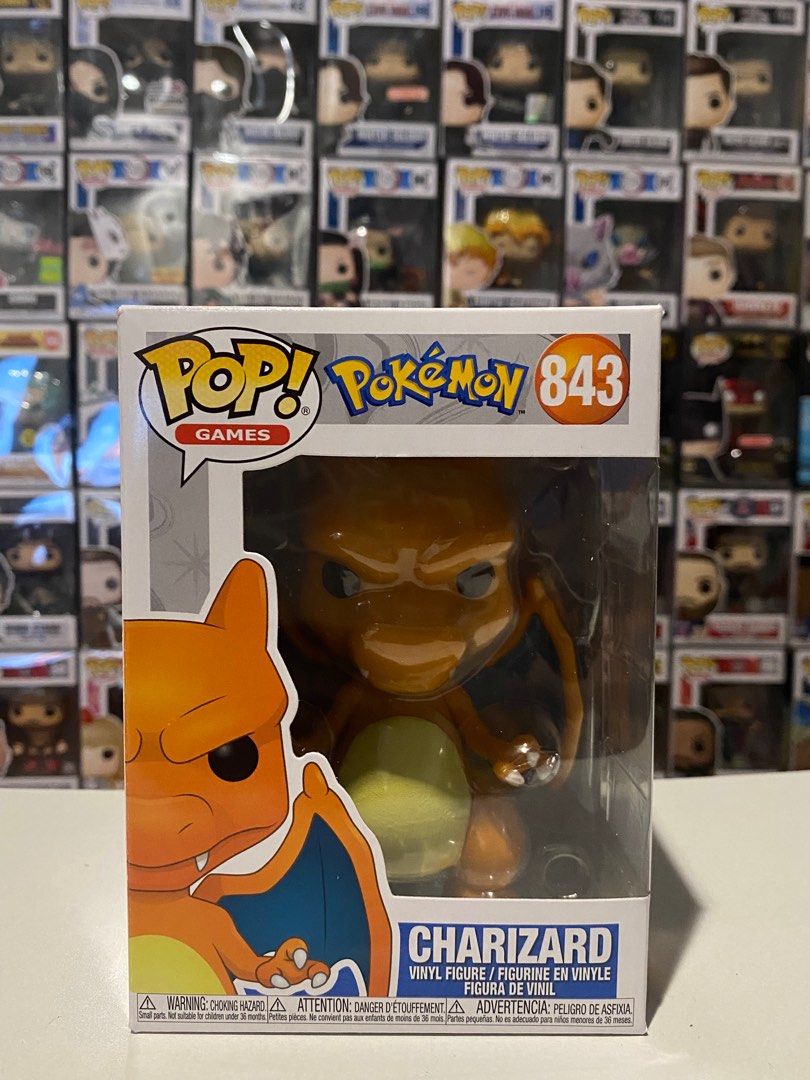 843 Pokemon Charizard Funko Pop on Carousell