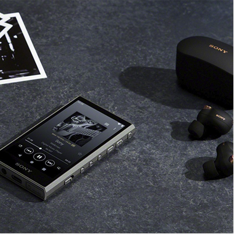 現貨 原裝行貨 Sony NW-A306 Walkman 可攜式音樂播放器 藍色, 音響器材, 音樂播放裝置 MP3及CD Player ...